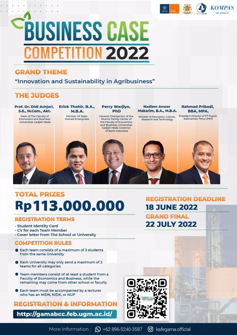 Business Case Competition 2022 – Universitas Jember