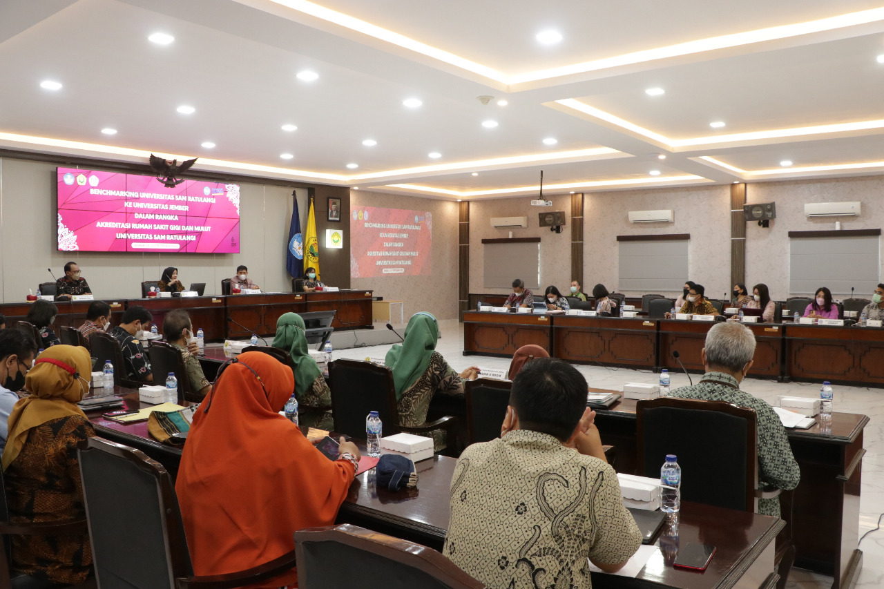 Pelajari Pengelolaan RSGM, Universitas Sam Ratulangi Manado Kunjungi ...