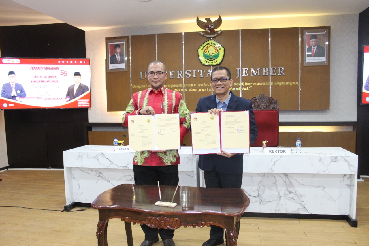Komisi Pemilihan Umum RI Gandeng Universitas Jember Sukseskan Pemilu ... Komisi Pemilihan Umum RI Gandeng Universitas Jember Sukseskan Pemilu ...