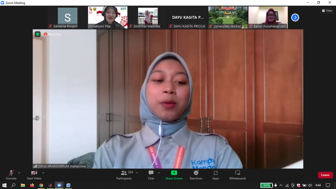 Universitas Jember Gelar Sosialisasi Kampus Mengajar Angkatan V ... Universitas Jember Gelar Sosialisasi Kampus Mengajar Angkatan V ...