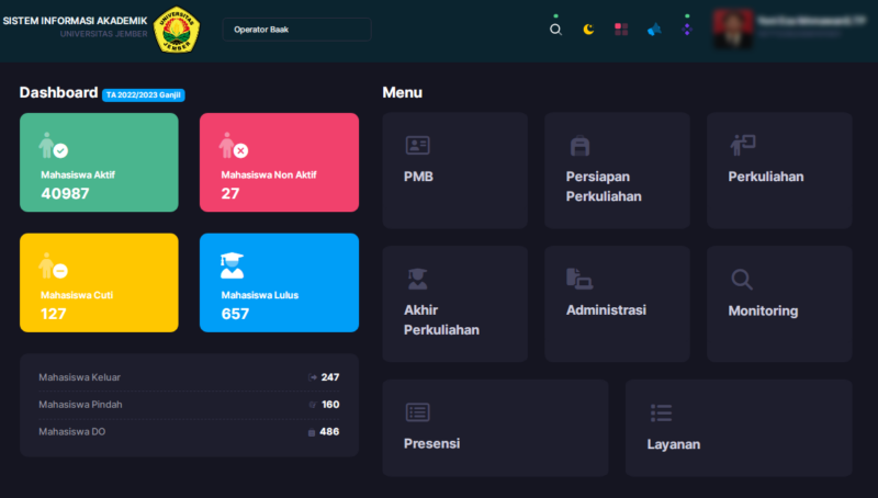Panduan Siakad – Universitas Jember