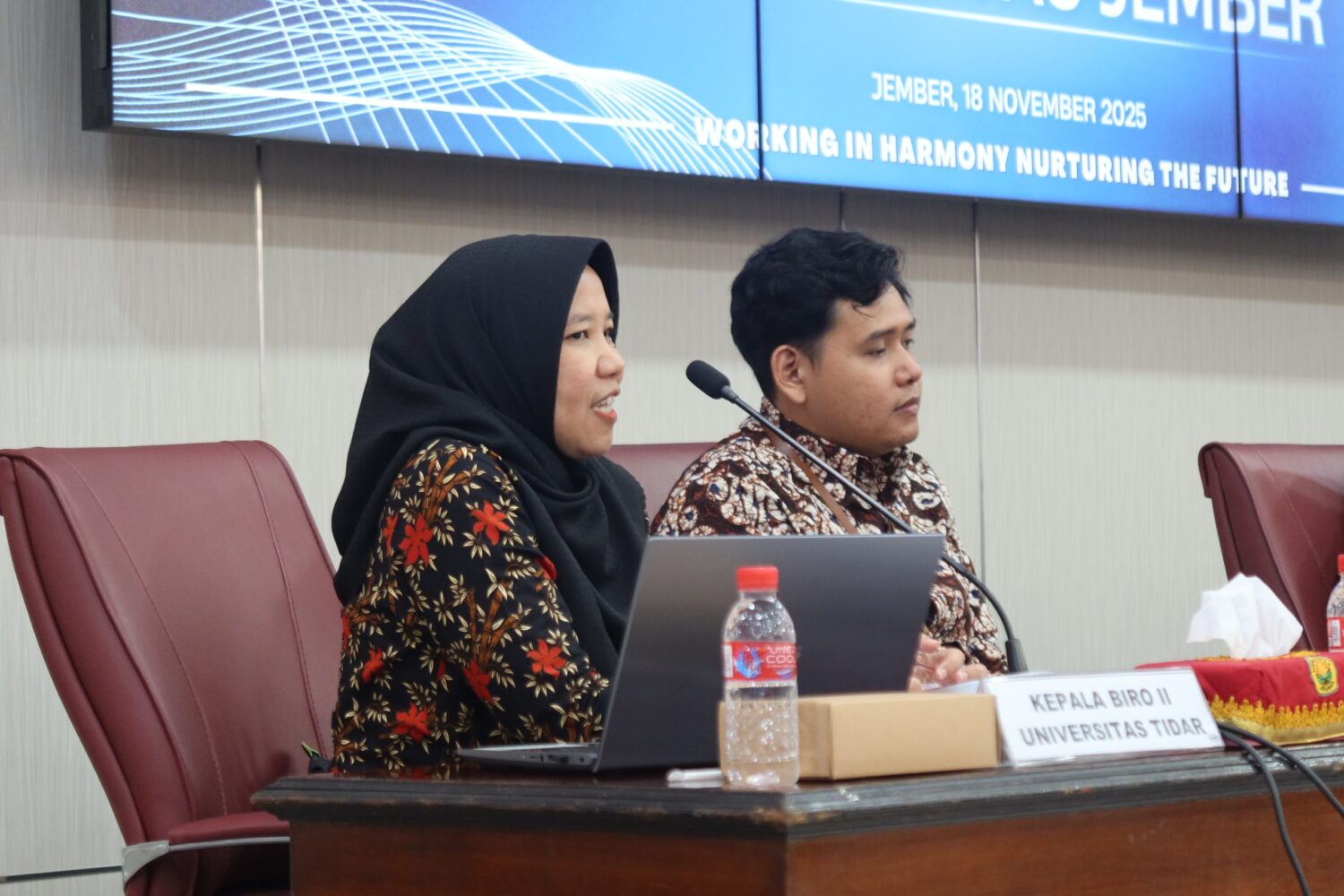 Belajar Pengelolaan BLU, UNTIDAR Studi Banding ke UNEJ – Universitas Jember