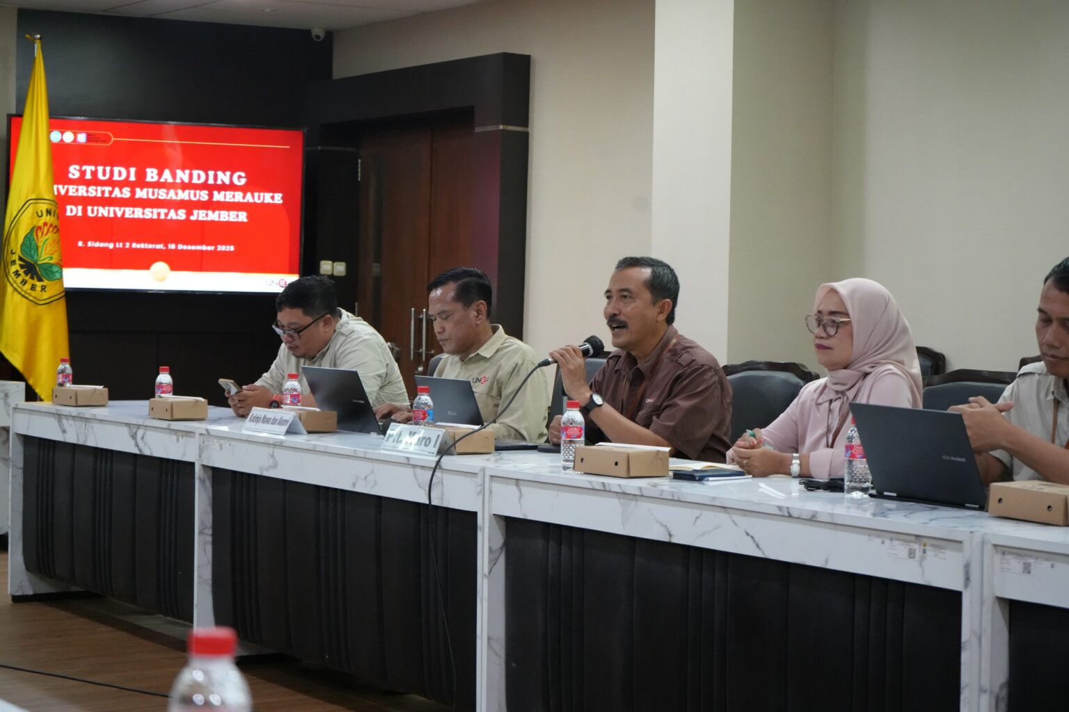 Universitas Musamus Merauke Studi Banding ke UNEJ, Kuatkan Sinergi ...