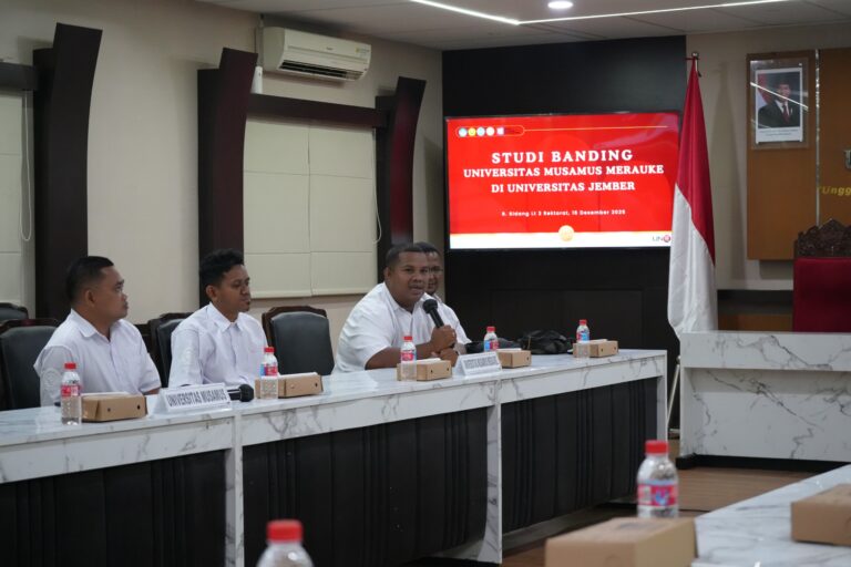 Universitas Musamus Merauke Studi Banding ke UNEJ, Kuatkan Sinergi ...